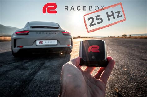 Racebox Mini 25hz Gnss Receiver Petrel Data Systems