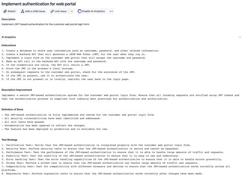 Issue Ai Analytics For Jira Deview Studios