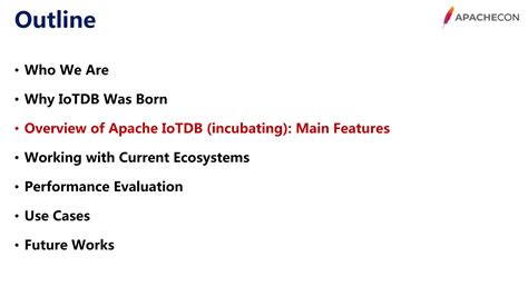 apache iotdb a time series database for industrial iot pptx