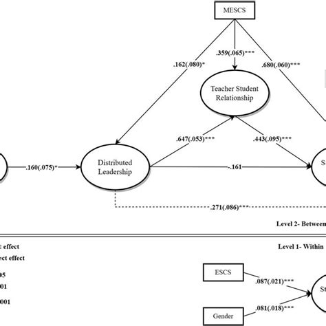 MSEM Results For Our Final Model Download Scientific Diagram