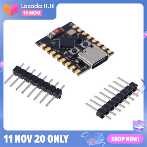 newdv Type C บอรดพฒนา Pin ESP C โมดล Mini WIFI BT RISC V bit single core processor