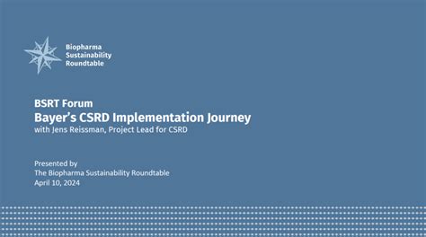 Csrd And Taxonomy Implementation