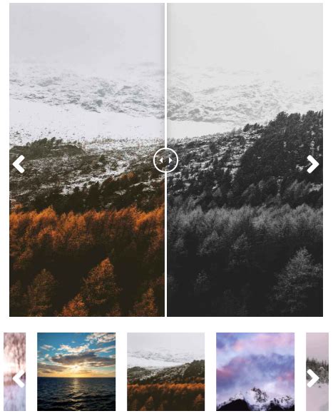 elementor before after slider compare two images plugin devs