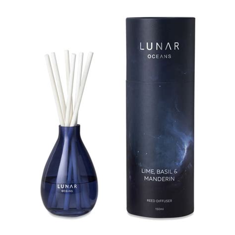 Lime Basil Mandarin Reed Diffuser 150ml Lunar Oceans