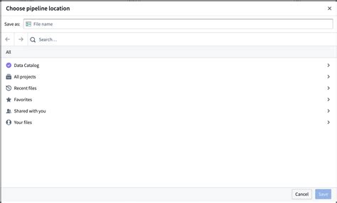 Building Pipelines • Getting Started • Create A Dataset Batch Pipeline With Pipeline Builder