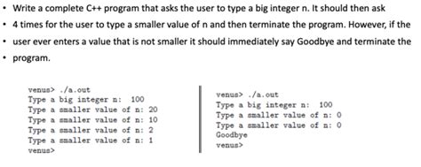 solved write a complete c program that asks the user to