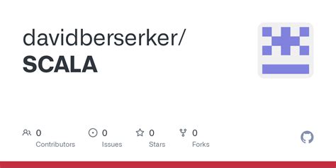 GitHub Davidberserker SCALA