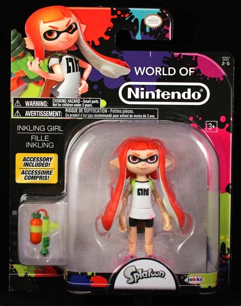 Shes Fantastic Splatoons Inkling Girl