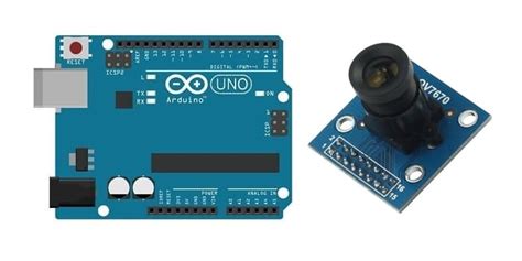 How To Use Ov7670 Camera By Arduino Uno