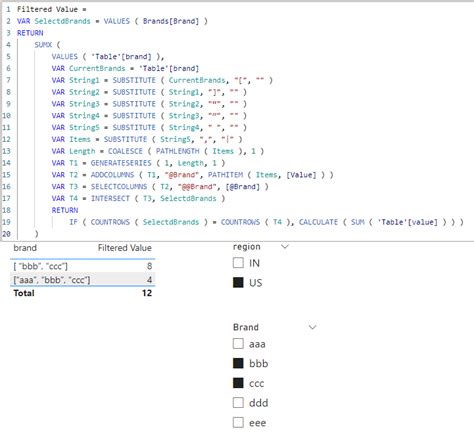 Solved Filter With Text Contains With And Logic Microsoft Fabric