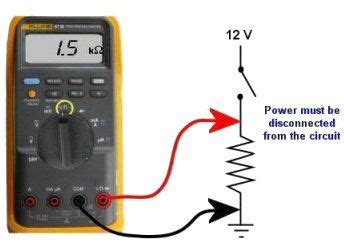 Measuring The Resistance Of A Resistor Electronics Projects Diy Electronics Engineering