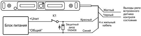 ЭКСКОН AL-250SM - сдвиговый врезной электромагнитный замок на 250 кг ...