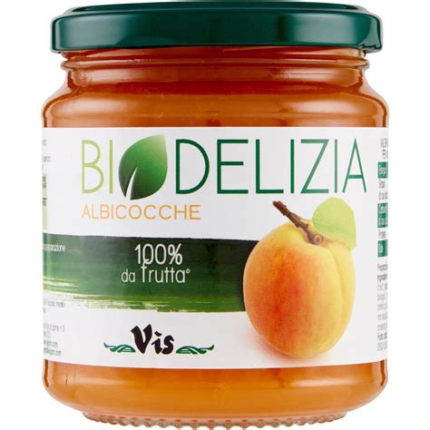 Confettura all'albicocca BIODELIZIA 320 G - Coop Shop