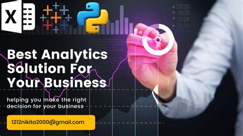 Your Data Analytics By Python Tableau And Excel By Nikitakumari Fiverr