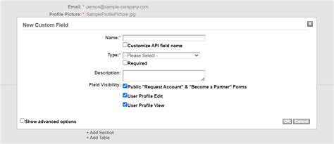 User Field Customization And Visibility Support Portal And Knowledge Base