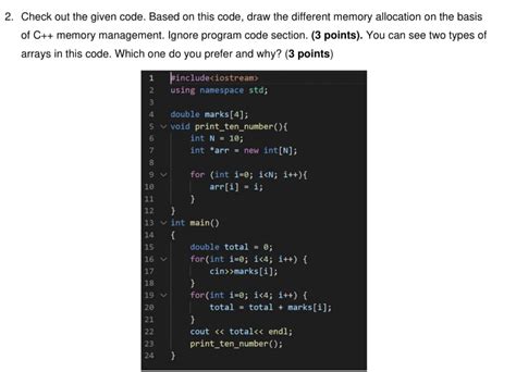 Solved Check Out The Given Code Based On This Code Draw Chegg