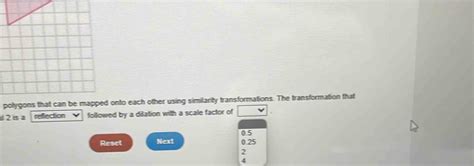Solved E Polygons That Can Be Mapped Onto Each Other Using Similarity Transformations The