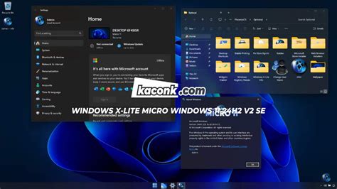 Windows X Lite Micro Windows 11 24H2 V2 SE