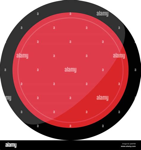 Recording Button Red Simple Vector Editable Vector Stock Vector Image Art Alamy