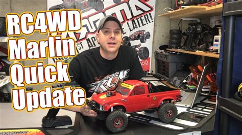 RC4WD Trail Finder II Marlin Crawler Edition Upgrade Report RC Driver