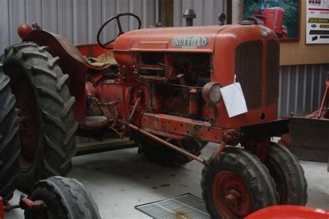 Nuffield Universal 3 Specs Engine Transmission Dimensions