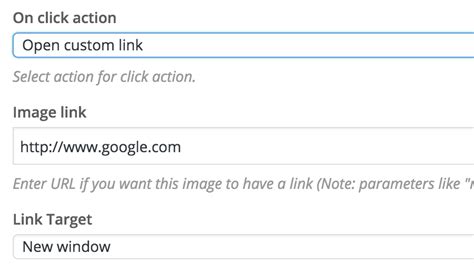 Wordpress Visual Composer Single Image Custom Link Not Working Stack Overflow