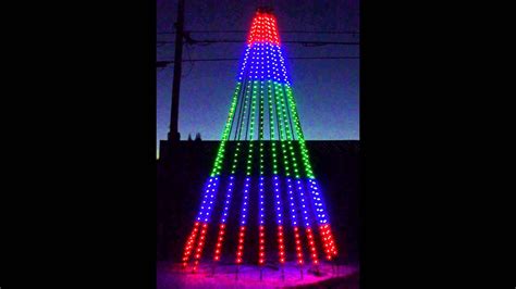 Rgb Pixel Mega Tree Test Youtube