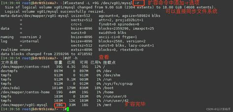 【linux】lvm逻辑卷详解 Csdn博客