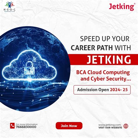 Jetking Infotrain Limited On Linkedin Jetking Careerboost Bca Cloudcomputing Cybersecurity