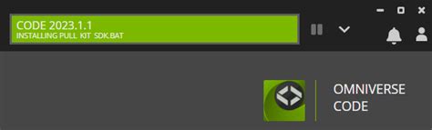 I Cant Install Omniverse Code 202311 Samples And Examples Nvidia