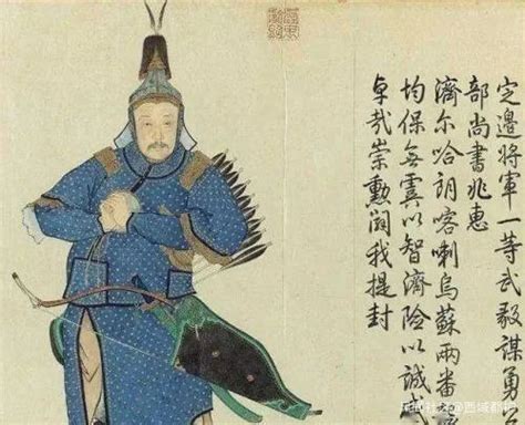 兆惠是怎样的人？别被小说骗了！收复失地190万平方公里，位列紫光阁功臣第二