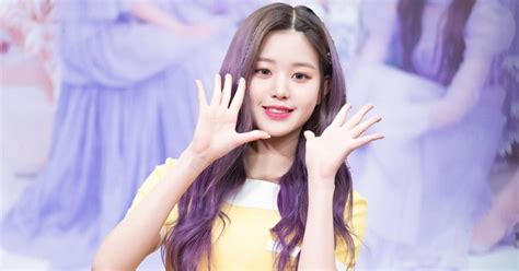 Некто отправил Вонён (IZONE) жуткое сообщение - YesAsia.ru