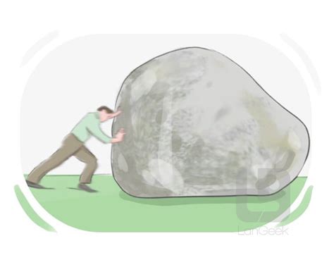 Definition And Meaning Of Push Picture Dictionary