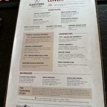 Karstens Public House Updated June 2026 269 Photos And 180 Reviews