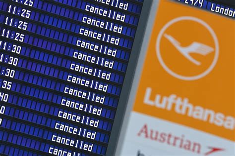 Längster Ausstand Bisher Nächster Streik Bei Lufthansa Trifft Wieder