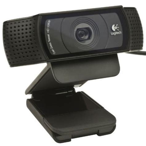 Logitech Webcam With Microphone Pootergang