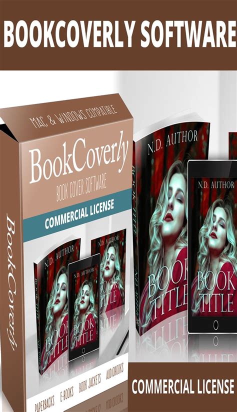 Bookcoverly Book Cover Software For Paperback And E Books Book Cover Diy Book Cover Book