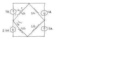 solved use mesh or node analysis to determine v1 and i2