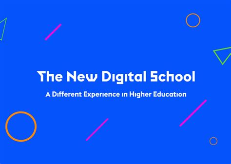 The New Digital School Aards Honorable Mention