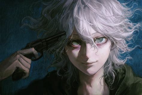 Seapall Komaeda Nagito Danganronpa Series Danganronpa 2 Goodbye