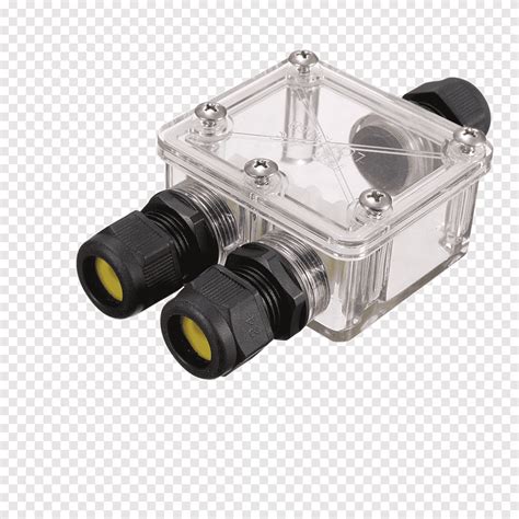정션 박스 Ip 코드 전기 커넥터 전기 케이블 전기 인클로저 박스 기타 전선 전선 Png Pngegg