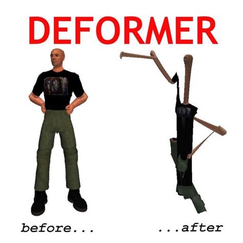Second Life Marketplace - DEFORMER