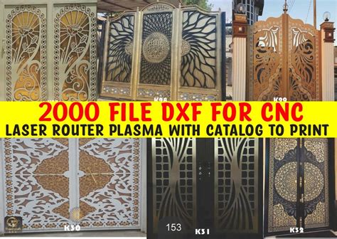 2000 File Dxf Geometric Patterns Panel Templates Designs Dxf Etsy