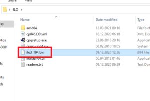 Configure And Update HP ILO Techlogist Net