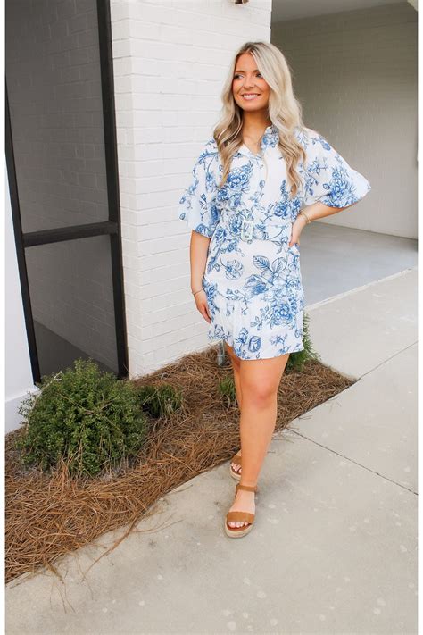 Maddie Dress Elizabeth Lane Boutique