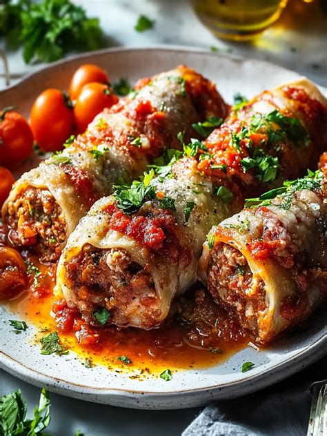 Giadas Braciole Discover The Secret To Juicy Italian Rolls Recipessin