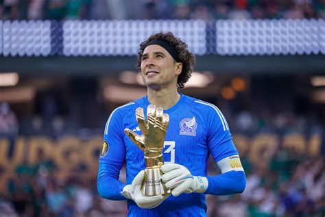 Guillermo Ochoa Mr Worldcup Escs Magazine