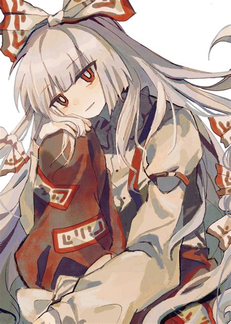 Fujiwara No Mokou Touhou Drawn By Youshouhaoxianzhe Danbooru