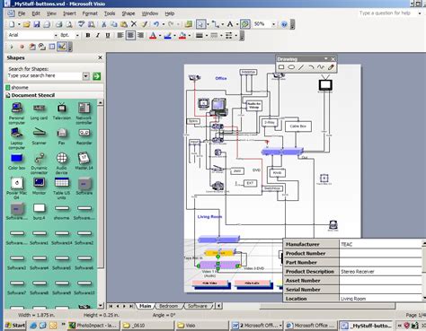 How To Draw A Schematic Circuit Diagram In Visio 2016 Wiring Diagram