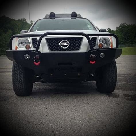 Nissan Xterra 2nd Gen Front Bumper